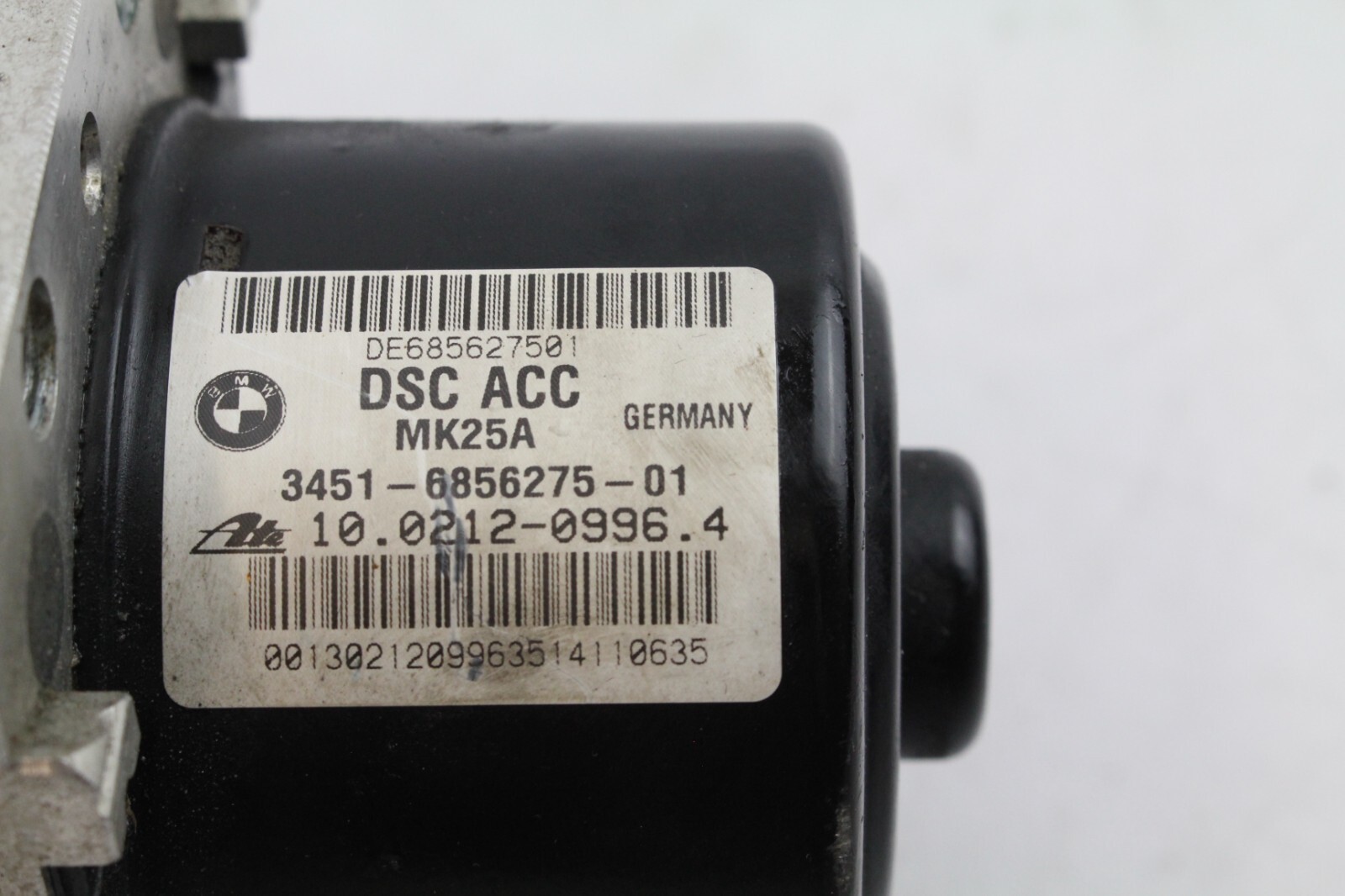 BMW X3 F25 X4 F26 MK25A ABS DSC ACC Control Unit Pump 6856275 | eBay