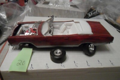 VINTAGE MODEL CAR LOT OF1 PARTS CAR lot 12 | eBay