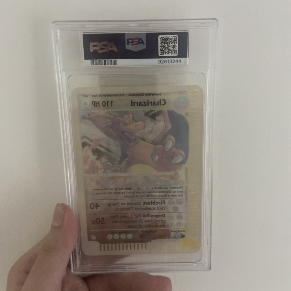 Pokémon Charizard Skyridge Box Topper Psa 10 | eBay
