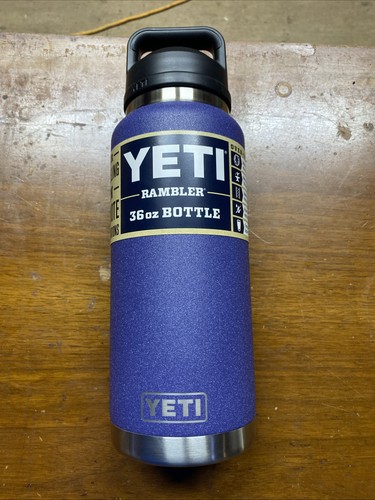 Yeti 36oz Rambler Bottle Moon Dust Textured Glittery Purple Sold Out ...
