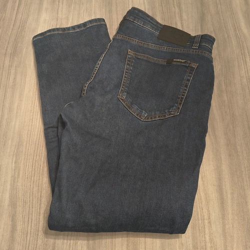 NBT Clothing Jeans Mens 38x32 The Stalwart Straight Cut Tensile Tough ...