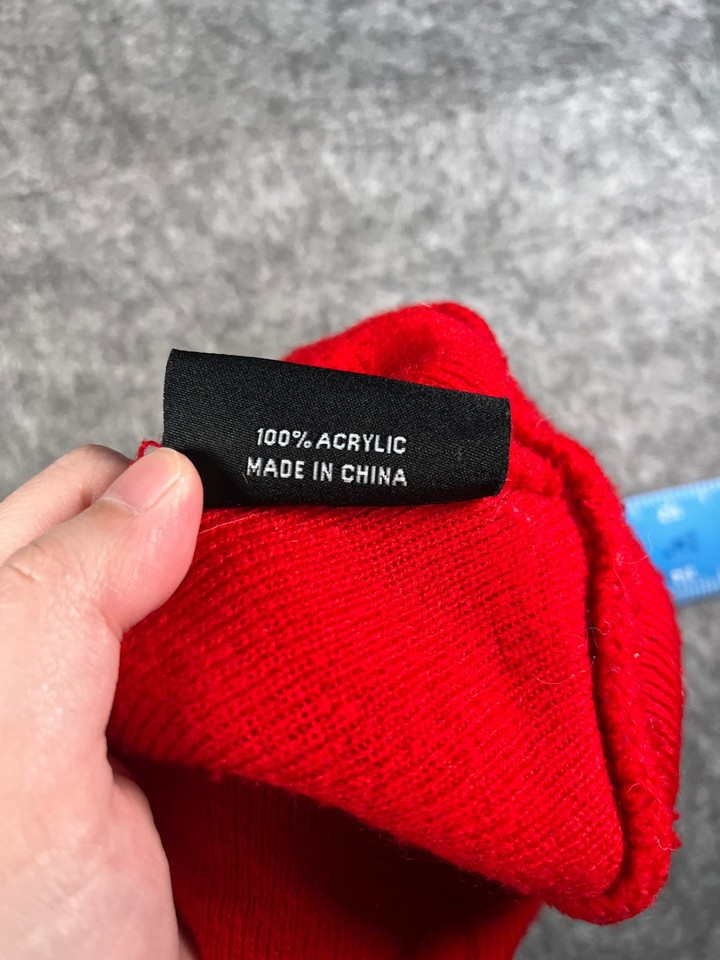 Utah Utes Captivating Beanie Toque Adult One Size Red Black White ...