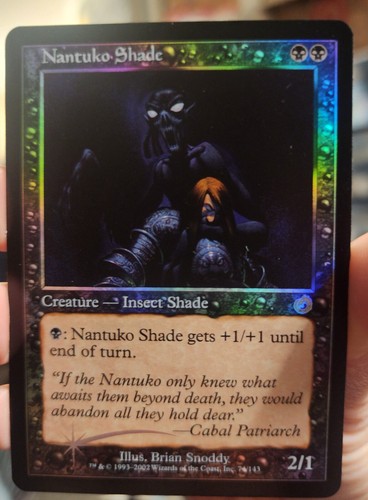 Nantuko Shade - Foil NM, English MTG Torment, near mint condition | eBay