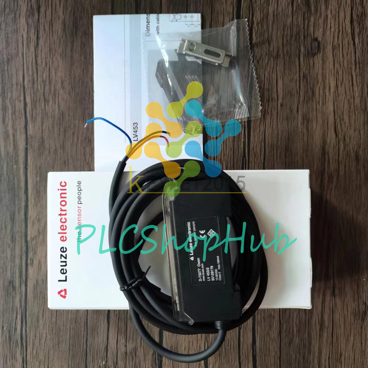 1PCS NEW Leuze D-73277 LV453/2 50129178 Fiber Amplifier | eBay