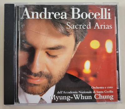 Andrea Bocelli Sacred Arias CD | eBay