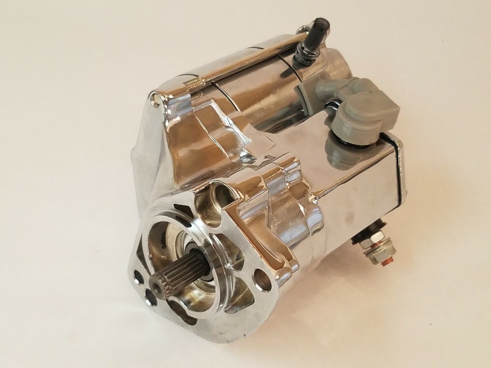 Big Dog Motorcycles CHROME Starter (1999-2004) Bulldog, Boxer, Pro ...