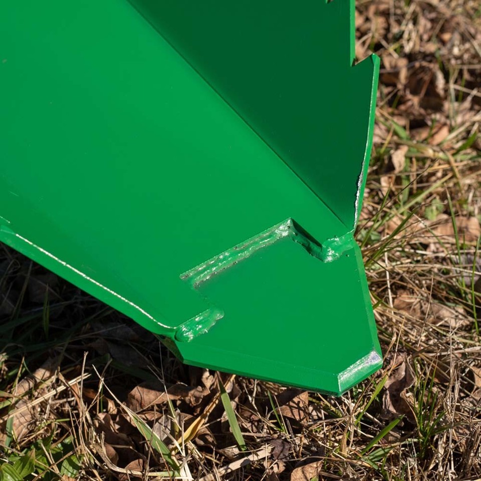 Titan Attachments Economy Series Stump Bucket Tree Scoop Digger Fits ...