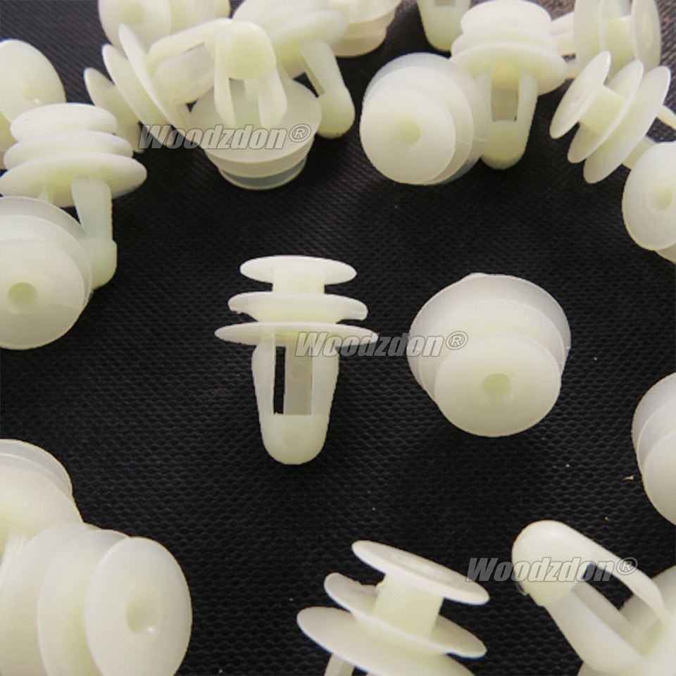 100pcs Front Door Trim Panel Clip Plastic Retainer For Toyota Tacoma ...