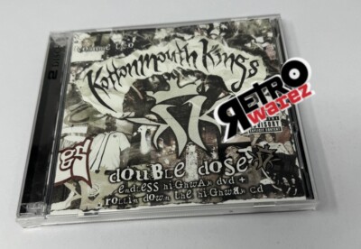 Kottonmouth Kings - Double Dose Vol. 2 CD / DVD SET KMK Cypress Hill ...