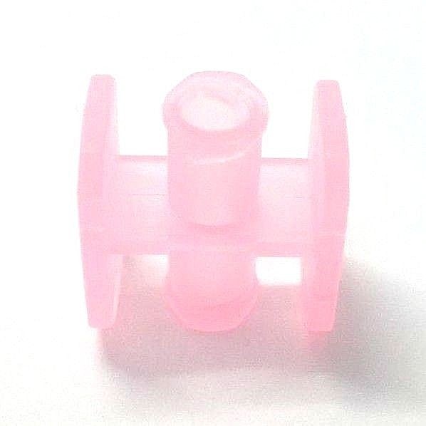 RAPIDFILL Luer Lock-to-LL Connectors -Blue-Pink-Green-Transparent 5 pcs ...