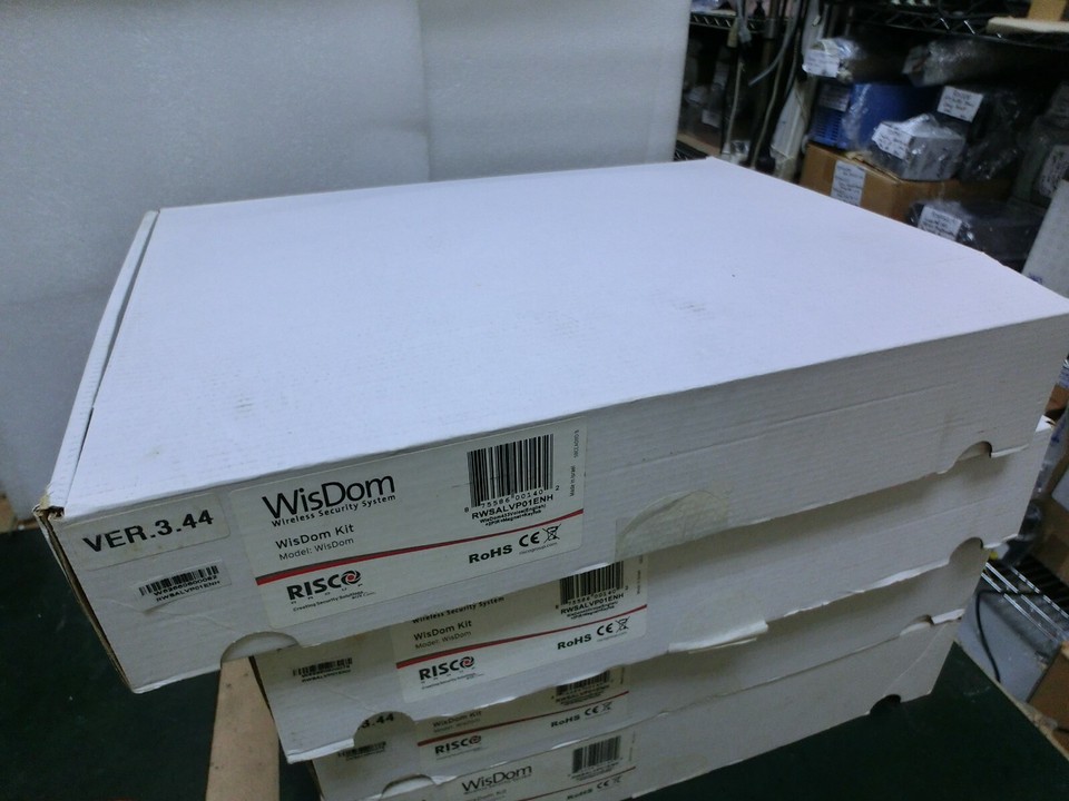 Risco WisDom RWSALVP01ENH,Wisdom433Voice(Eng)+Keyfob,RWSALV433ENA ...