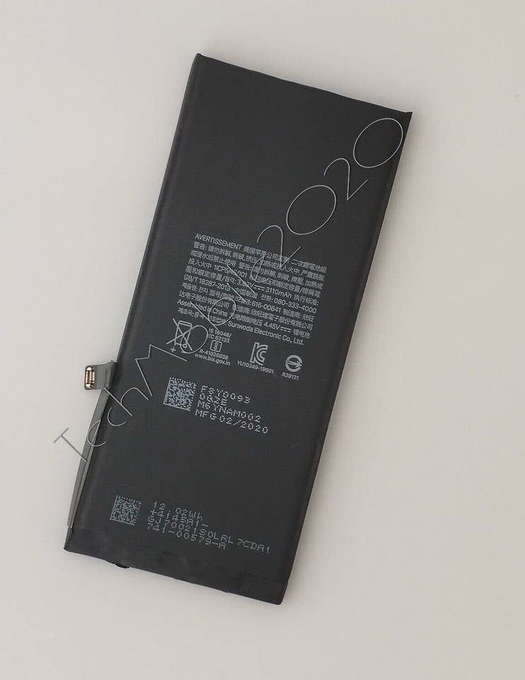 Genuine iPhone 11 Replacement Battery 616-00641 3.83V 3110mAh | eBay UK