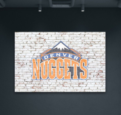 Denver Nuggets NBA Basketball Home Decor Wall Art Print Poster LARGE ...