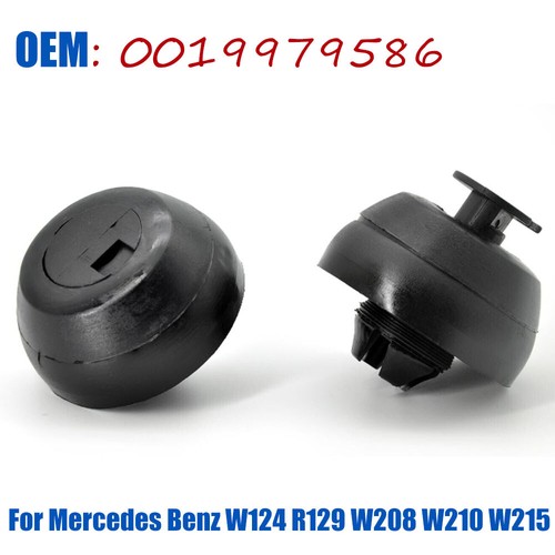 0019979586 2PCS JACK PAD Support Lift for Mercedes Benz W124 R129 W208 ...