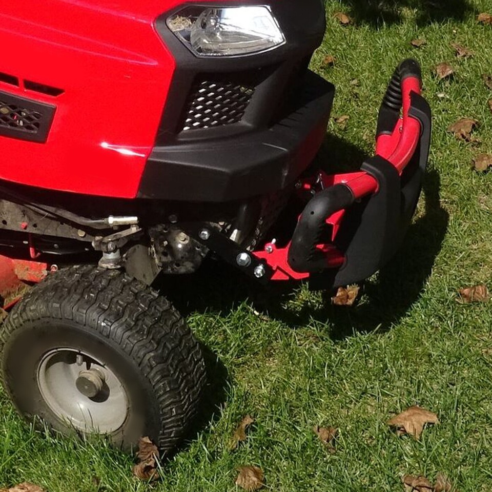 For Craftsman T3100 Lawn Tractor Front Bumper Protector Mower Grille ...
