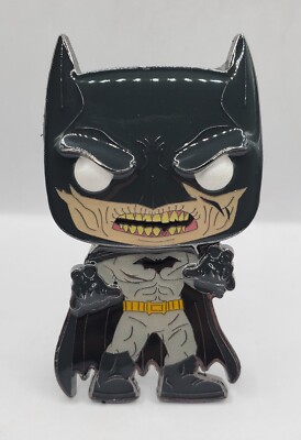 Funko POP! Pins DC Comics BATMAN DCEASED (Gamestop Exclusive) Enamel ...