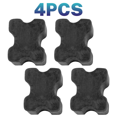 Rubber Coil Spring Spacers Spacer Booster Small Boosters 4 Pcs Front ...