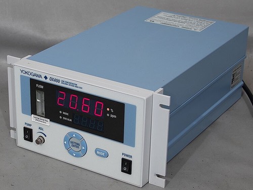 Yokogawa OX400-3-PR-E-Q/P Low Concentration Zirconia Oxygen Analyzer OX ...