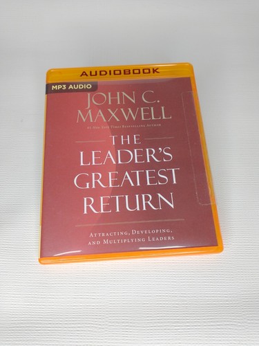 The Leader's Greatest Return John C. Maxwell MP3 Audiobook 2020 ...