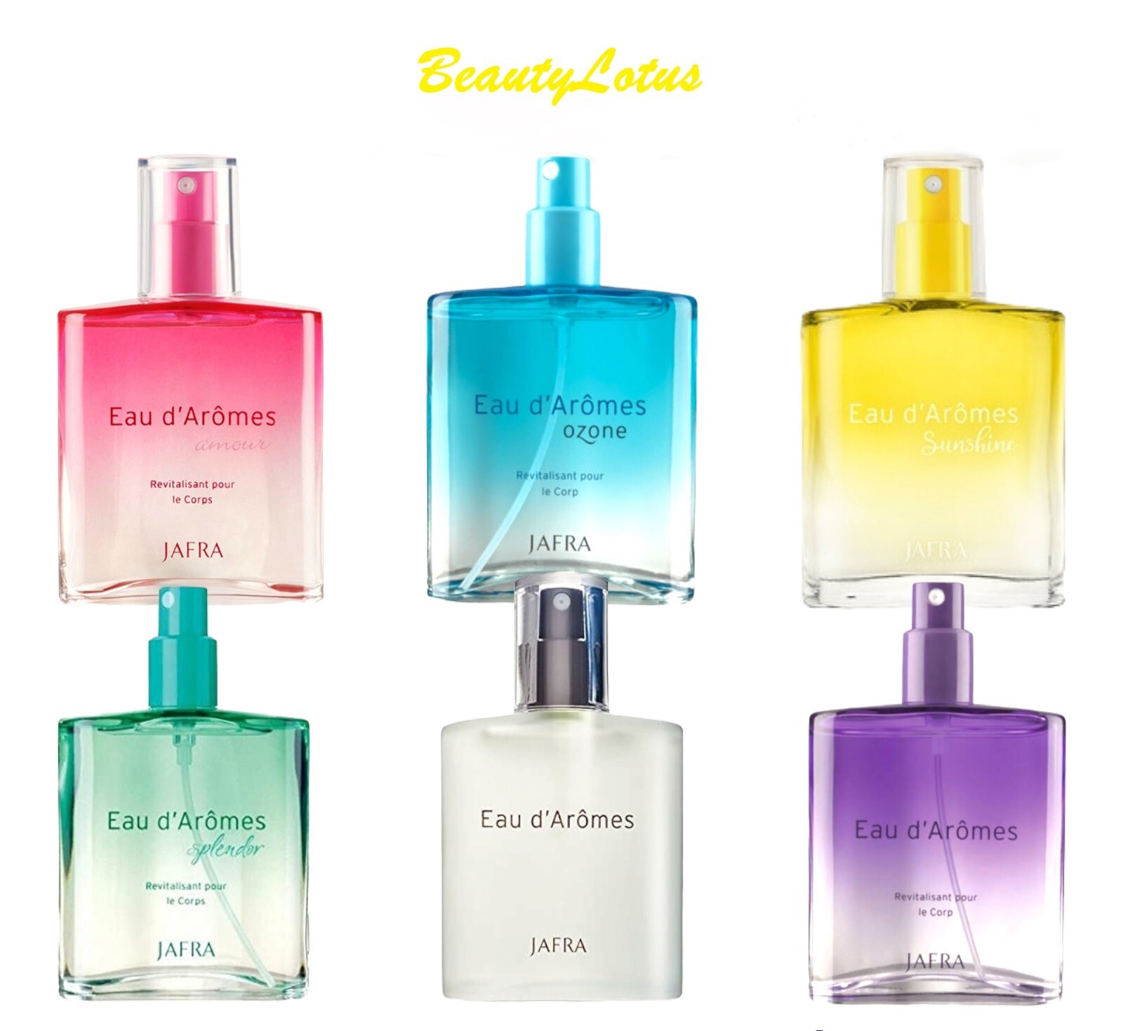 JAFRA EAU D AROMES FRAGRANCE FOR WOMEN 3.3 Fl Oz~CHOOSE YOUR FAVORITE ...