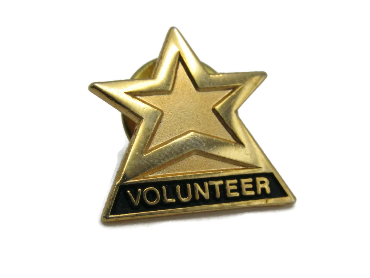 Volunteer Pin