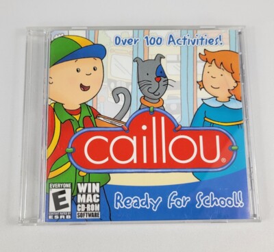 Caillou: Ready for School (Win Mac) PC CD-ROM 612761810158| eBay