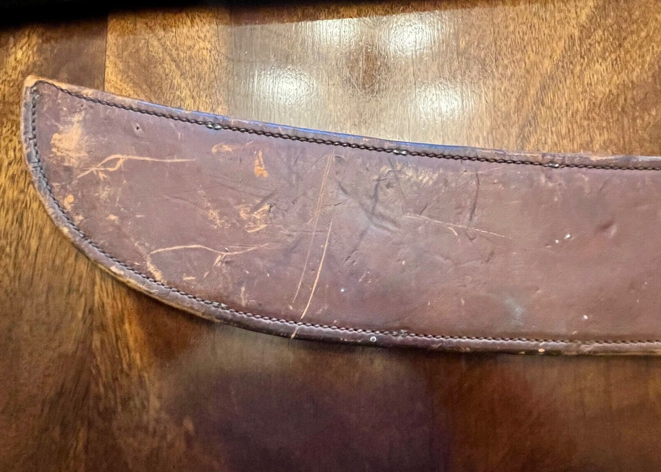 WW2 U.S. Navy MK2 Machete With Original Sheath 1940s - C.V ...