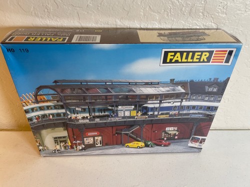 FACTORY SEALED RARE VINTAGE FALLER 120 119 HO S-BAHN RAILWAY STATION | eBay