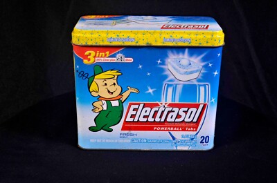 The Jetsons Elroy Limited Edition Electrasol Tin - 2007; Empty | eBay