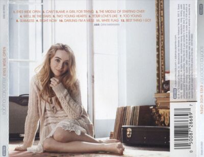 SABRINA CARPENTER EYES WIDE OPEN NEW ENHANCED CD 50087286897| eBay