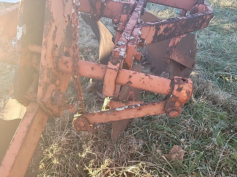 3 Bottom Plow Allis Chalmers Tractor Turning Plow Snap Coupler | eBay