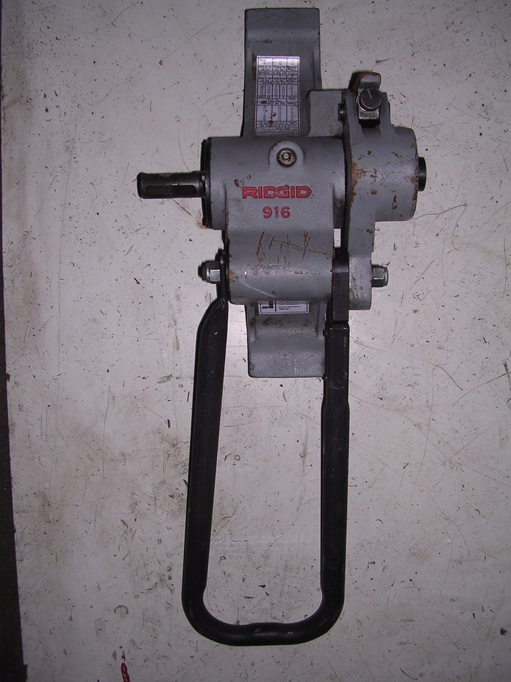 RIDGID 916 ROLL GROOVER 975 300 300 COMPACT 535 1822 PIPE THREADER 1-1/ ...