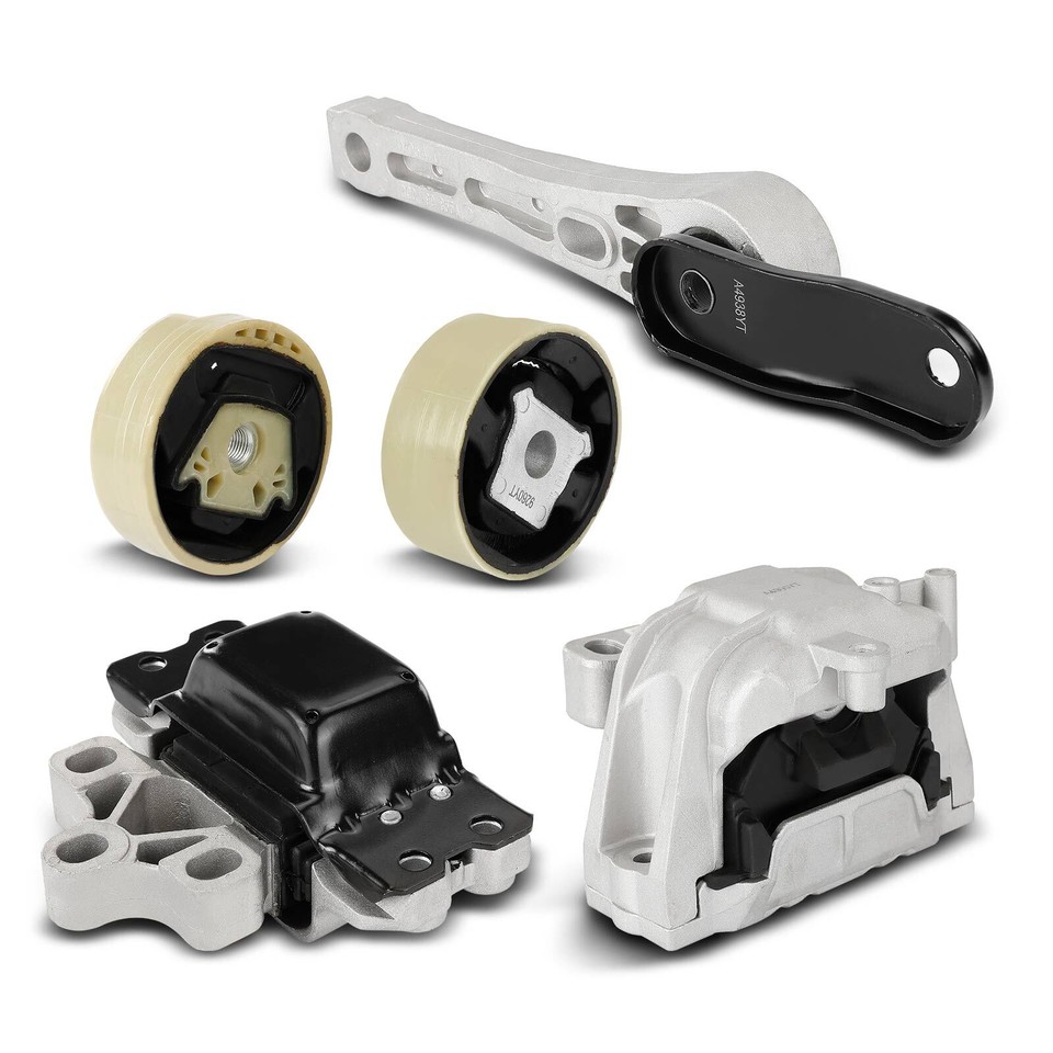 5x New Engine Motor Mount & Transmission Mount for Volkswagen Passat 12 ...