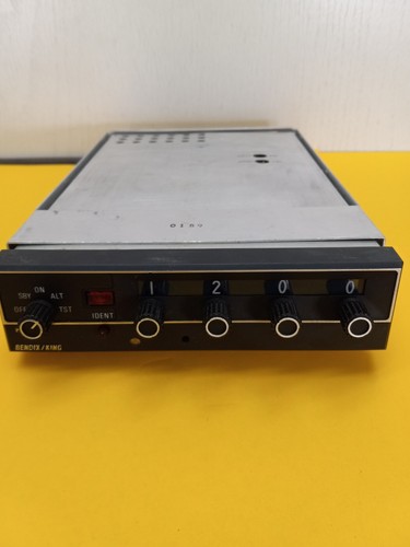 KT76A Transponder with rack P/N 066-1062-00 S/N 94221 | eBay