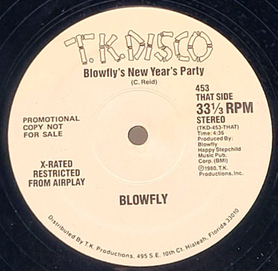 BLOWFLY - BLOWFLY'S NEW YEAR'S PARTY / BLOWFLY'S CHRISTMAS - HIP HOP ...