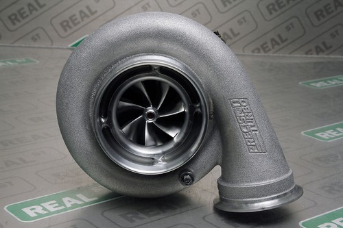 Precision Turbo 7685 Next Gen R Billet Ball Bearing GT42 SS V-Band 1.15 ...