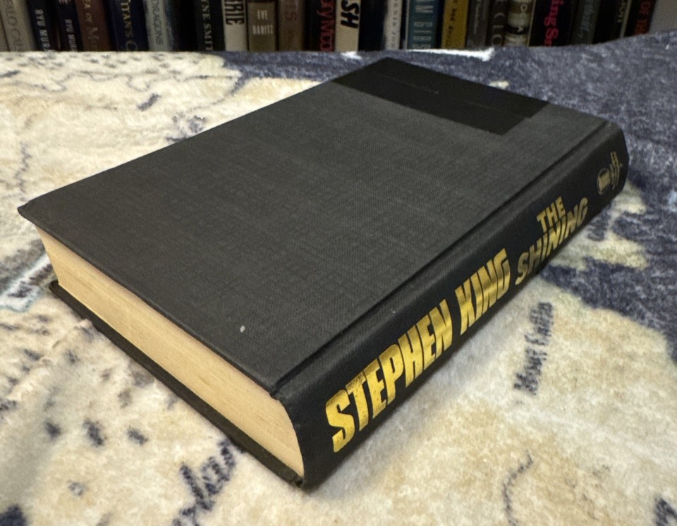 The Shining -Stephen King (1986, Hardcover) - UK Edition/BCA, 3rd Print ...