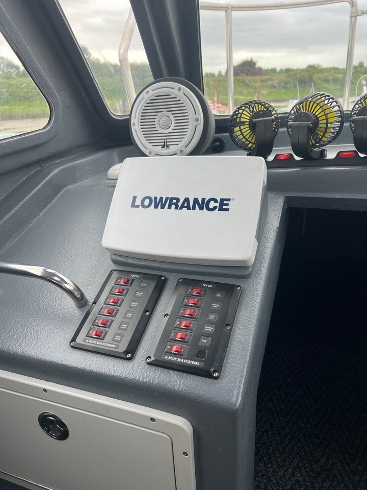 Wilson Flyer 24ft fishing boat, day boat, project boat | eBay UK