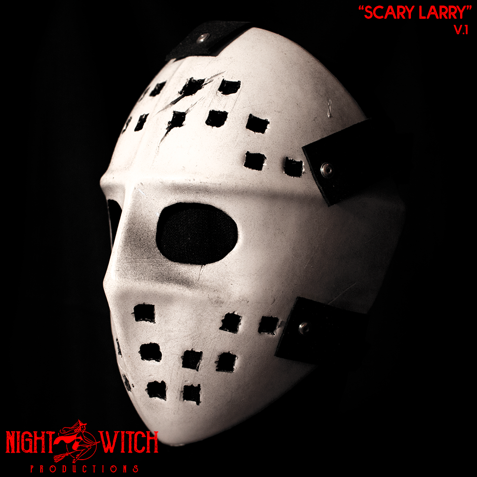 Scary Hockey Mask - 'Scary Larry' from SPLATTER CAMP - Cooper HM6 Style ...