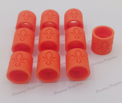 10 x Orange Scout Woggle Plastic 3D Printed Reusable Made in UK | eBay UK