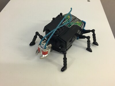 CONVERTORS 1984 Creeper Cockroach bug figure SELECT transformers | eBay