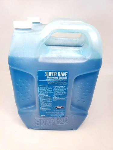 SSDC SUPER RAVE Dishwashing Detergent #1114028 New 2 Gallon Lot Snap ...