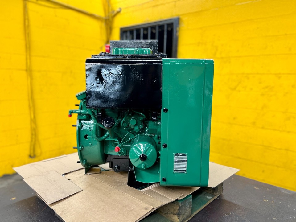 CUMMINS ONAN DJEM MS/4468A Diesel Engine, MILITARY, 2 Cylinders | eBay