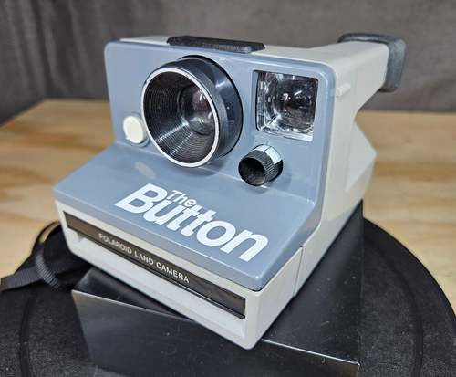 Polaroid The Button Land Camera Vintage Instant Film Camera, Works ...