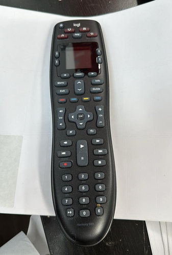 Logitech Logi Harmony 665 Universal Remote Control 97855133038| eBay