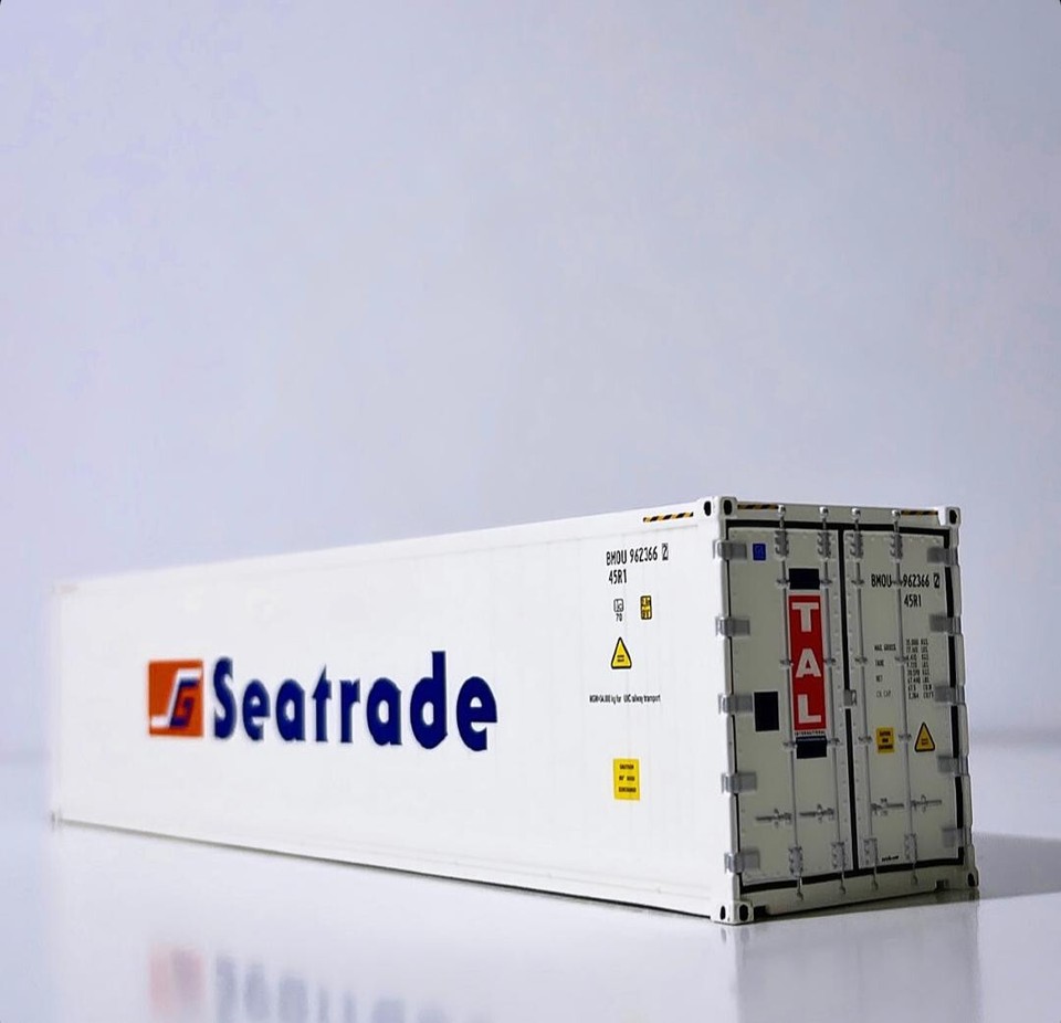 40ft reefer container "seatrade" WSI truck models 04-2194 | eBay UK