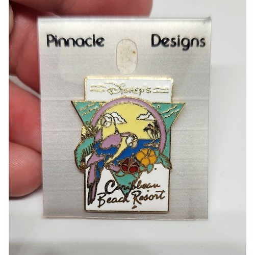 Disney's Caribbean Beach Resort Enamel Pin (1990s) | eBay