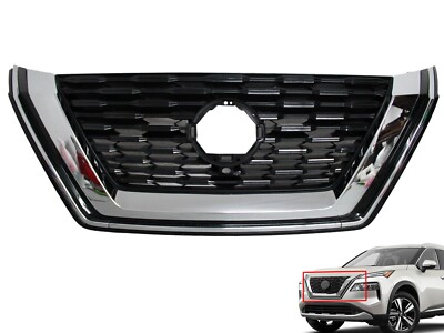 Fits 2021-2023 Nissan Rogue Grille W Camera Opt Front Bumper Upper ...