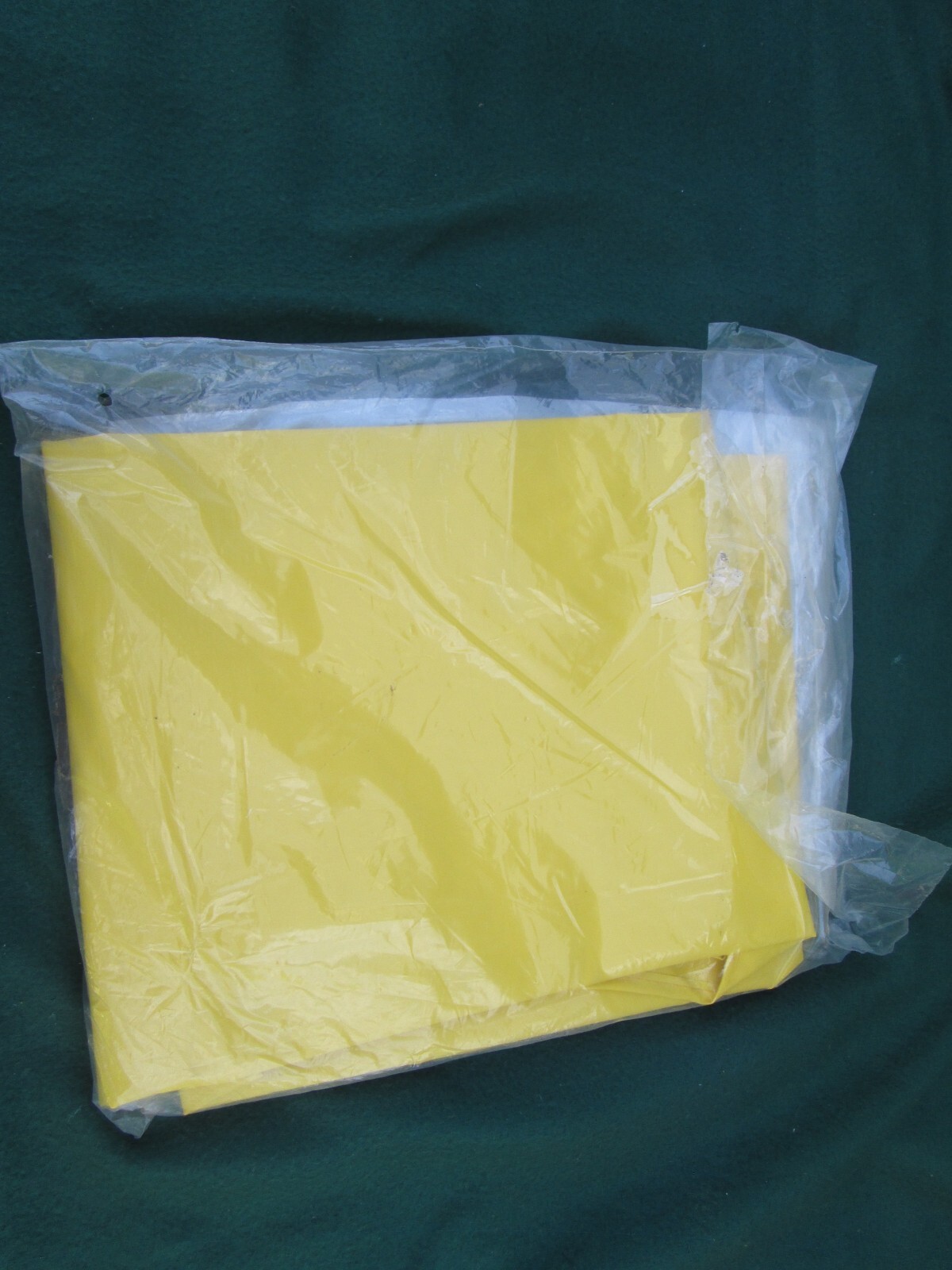 CONDOR 1N872 Bib Apron Universal Yellow PVC/Nylon PK 6 for sale online ...