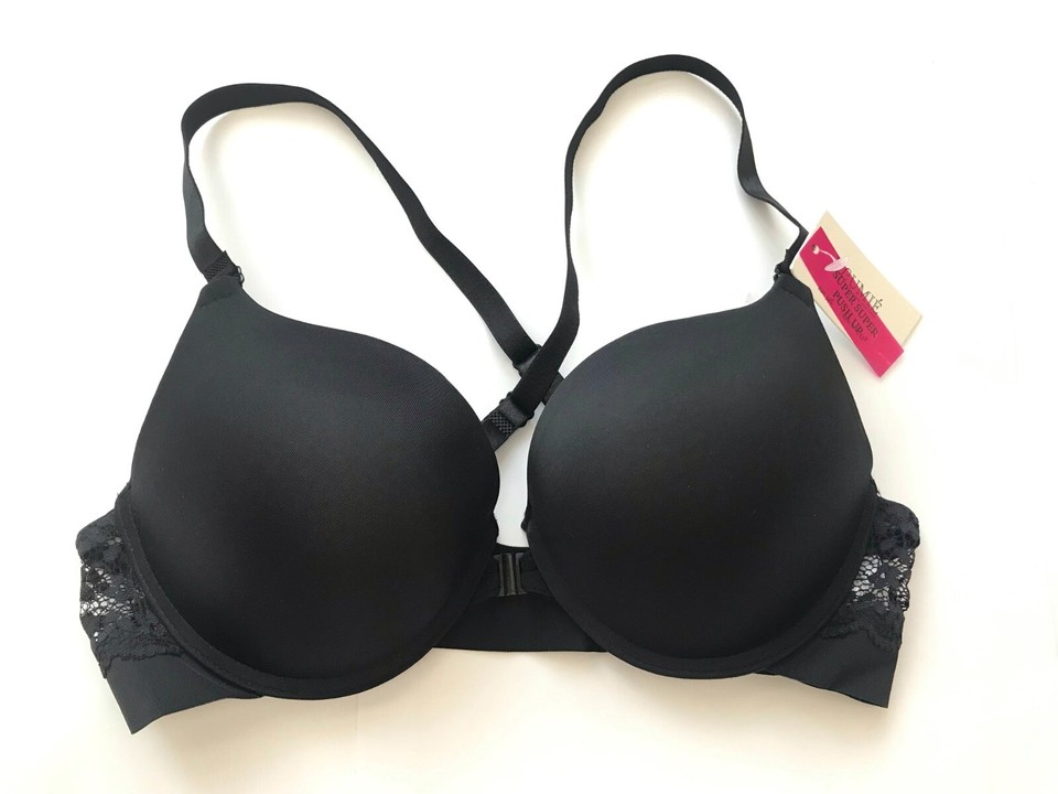 ILYS Front Closure Super Super Push Up Convertible Bra 32B,34B,38B,34C ...